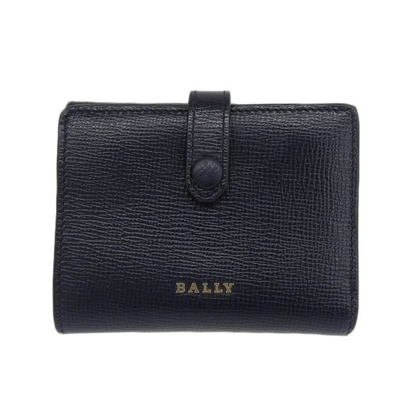 OTHERS | Accessories | Bally Logo Compact Wallet With Hook Trifold ...